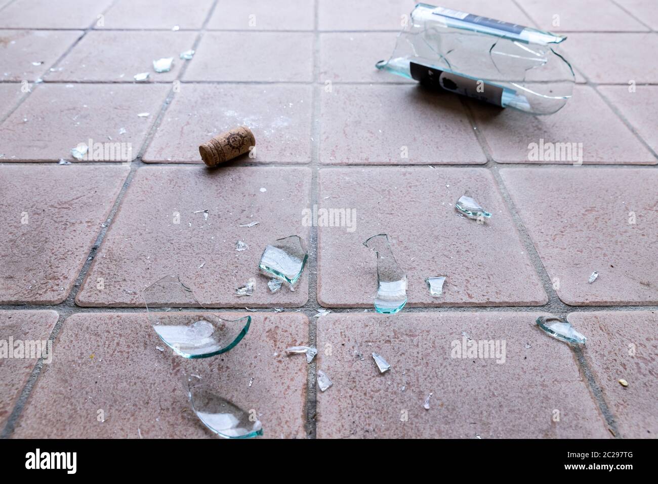 Dirty Glass Floor