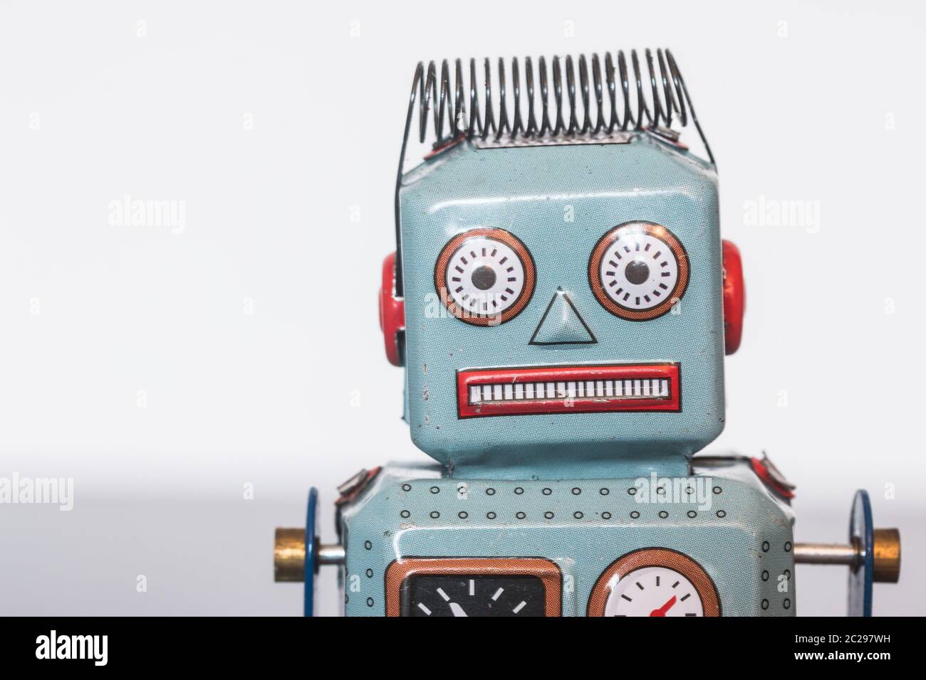 Symbol for a chatbot or social bot and algorithms Stock Photo - Alamy