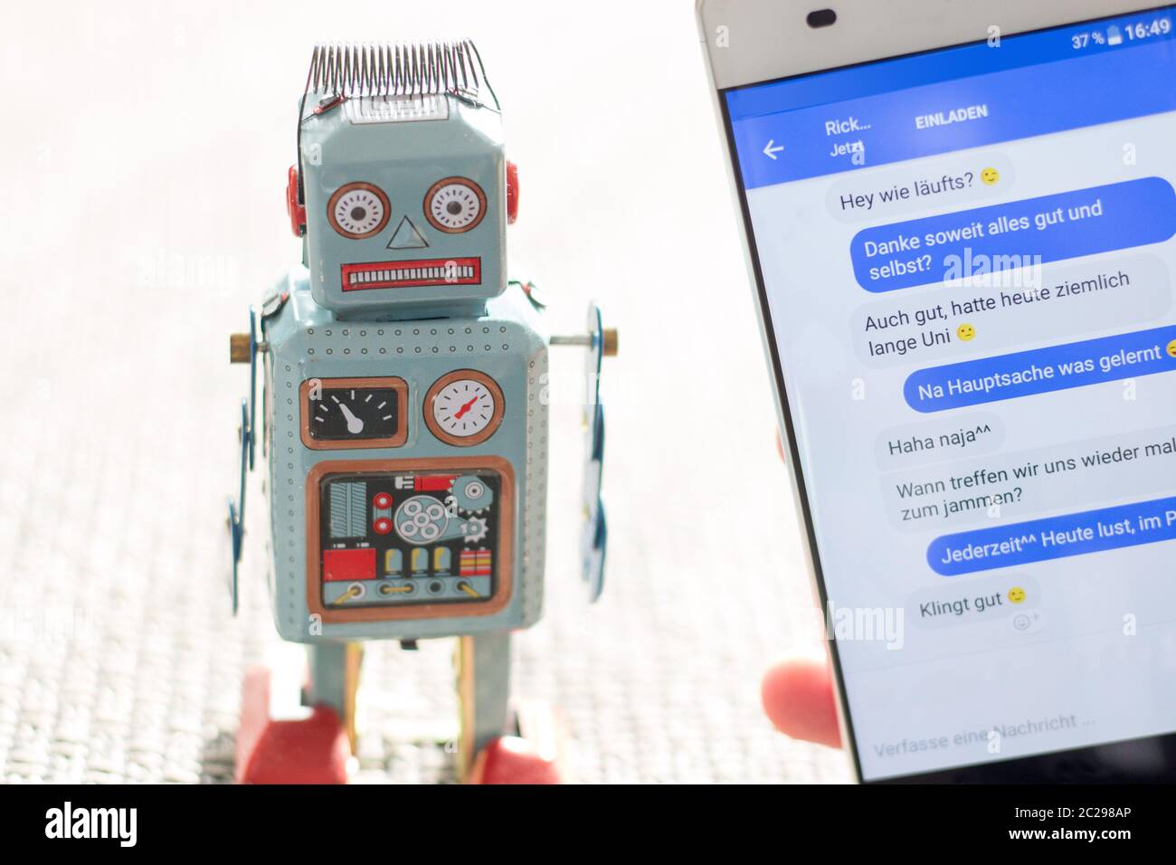 Chat bot hi-res stock photography and images - Alamy