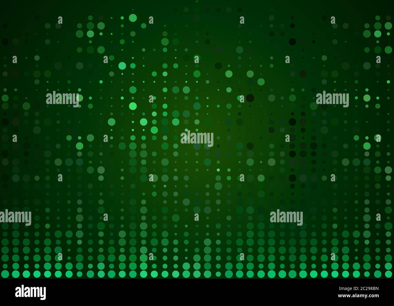 Green Abstract Halftone Background Stock Vector Image & Art - Alamy