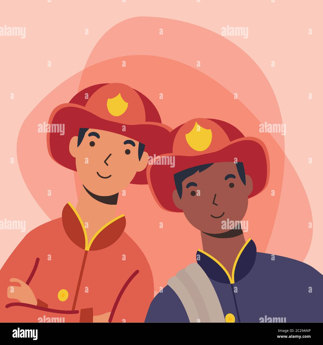 firefighters men design, Workers actions working occupation jobs ...