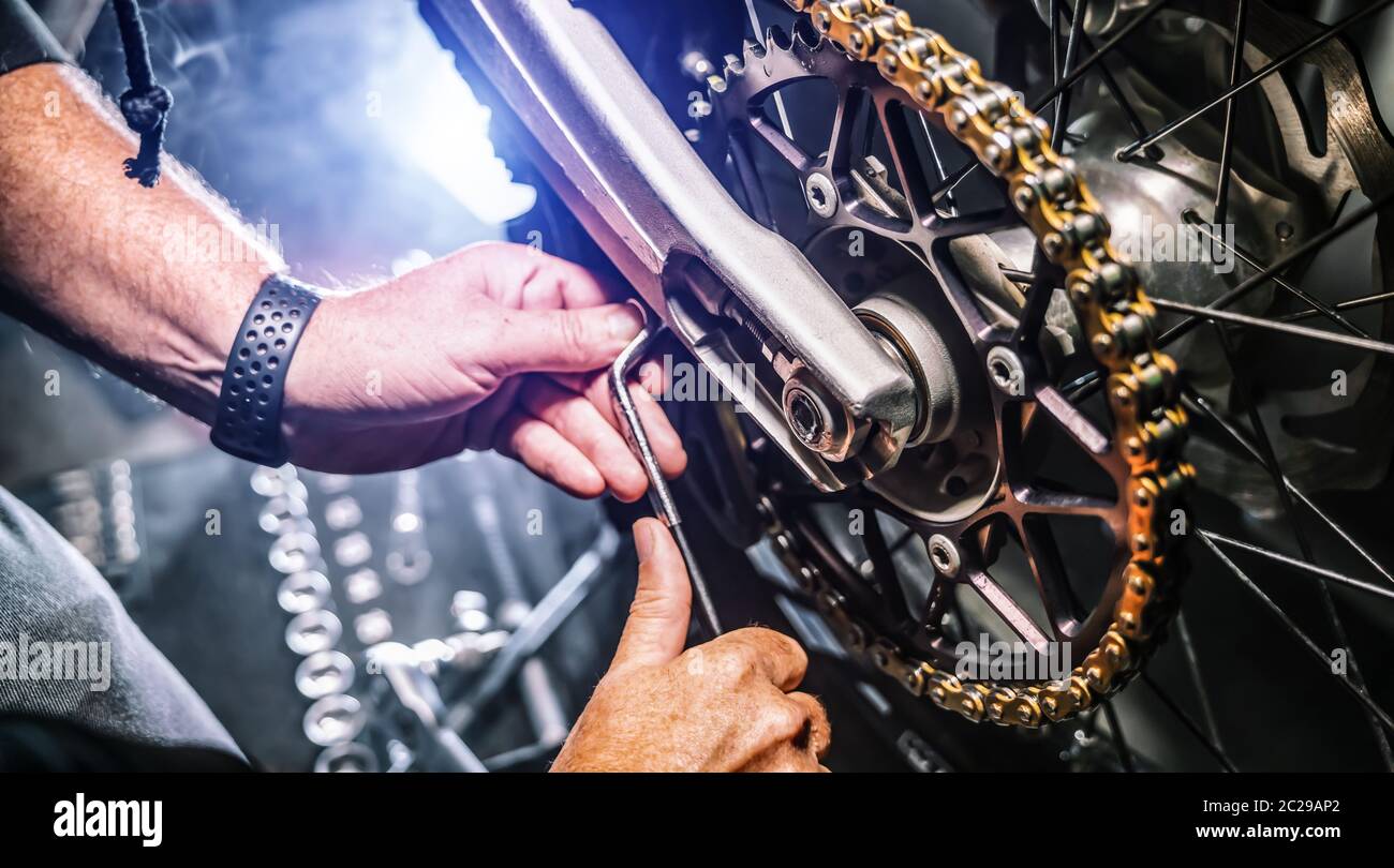 Dirty in motocycle hi-res stock photography and images - Alamy