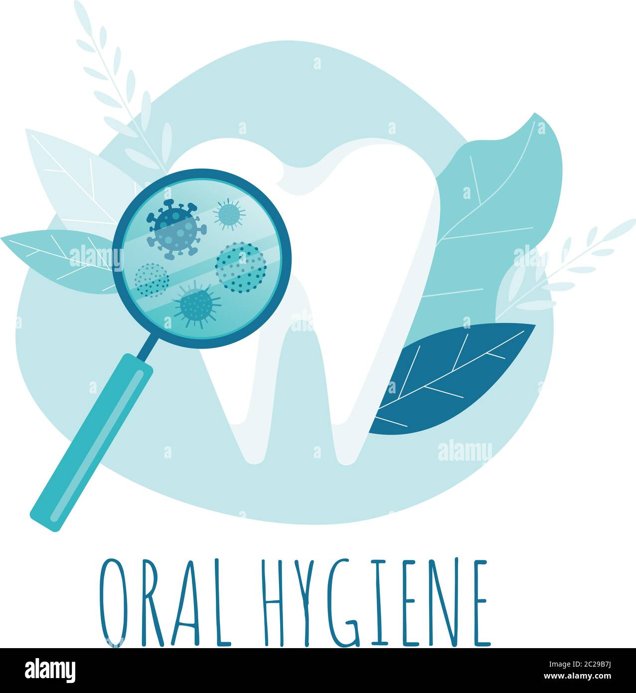 dental check up. Healthy tooth. Oral dental hygiene. Dental care Tooth ...