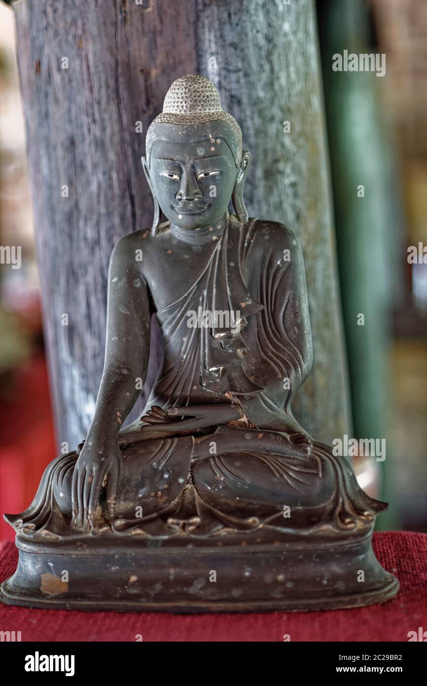 Sa Lay, Myanmar Stock Photo - Alamy