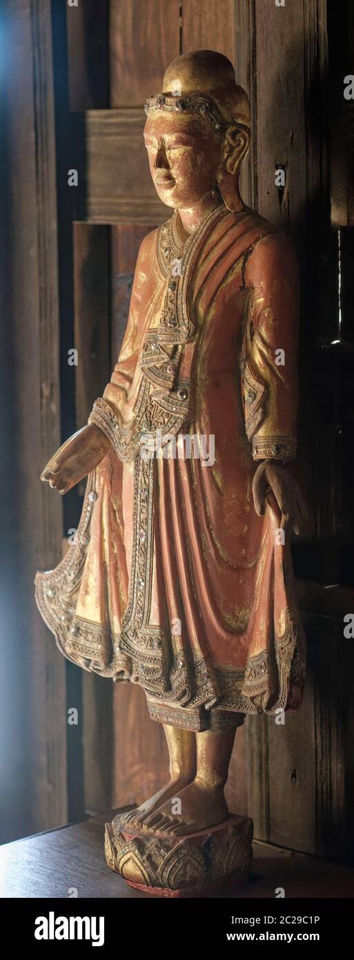 Sa Lay, Myanmar Stock Photo - Alamy