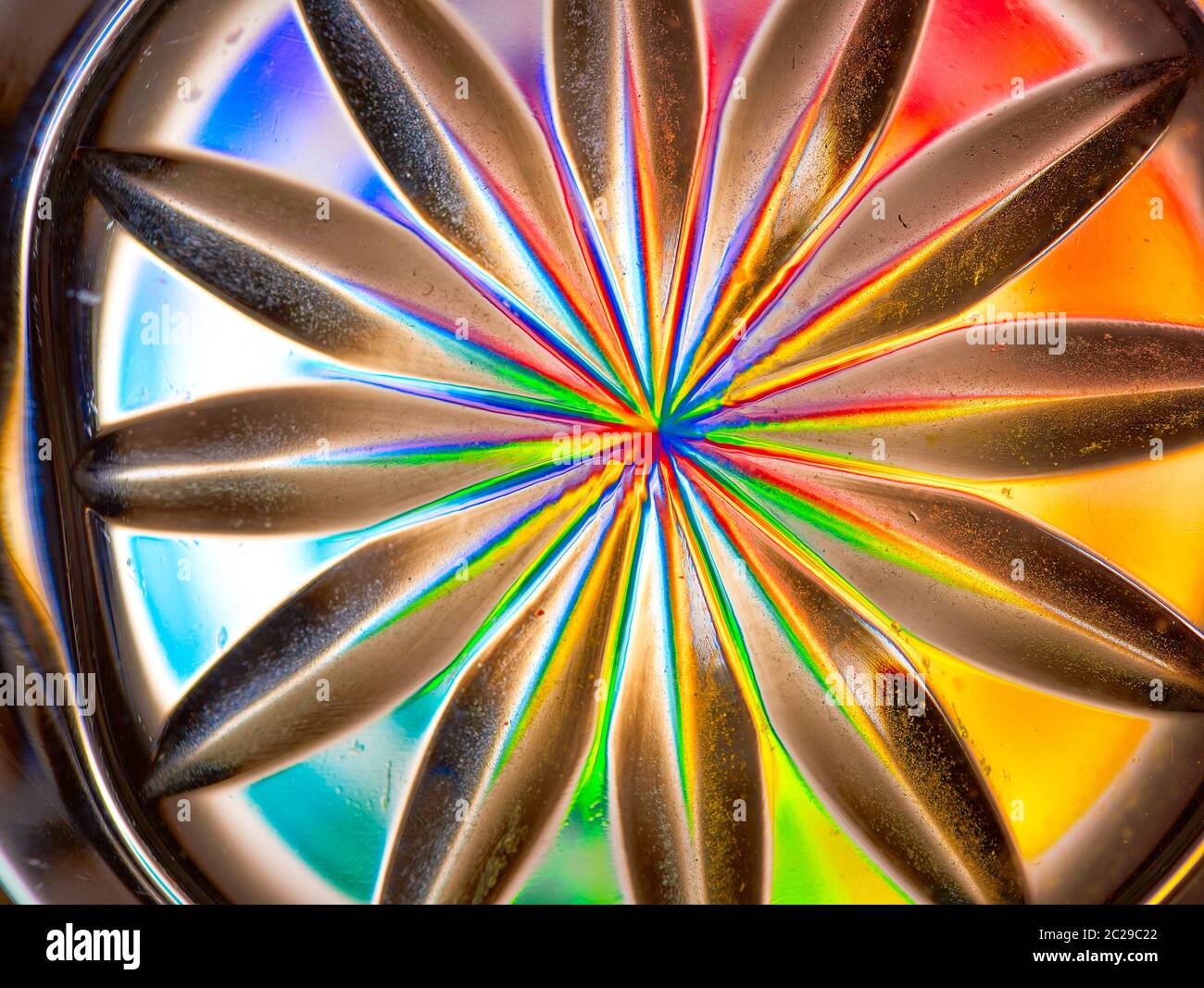 Colored radiating spokes, suitable for a background Stock Photo - Alamy