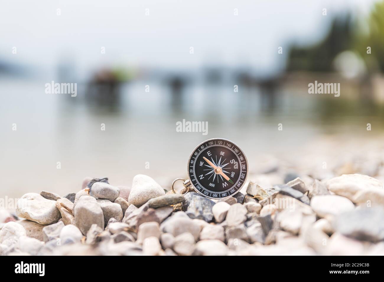 Small compass hi-res stock photography and images - Alamy