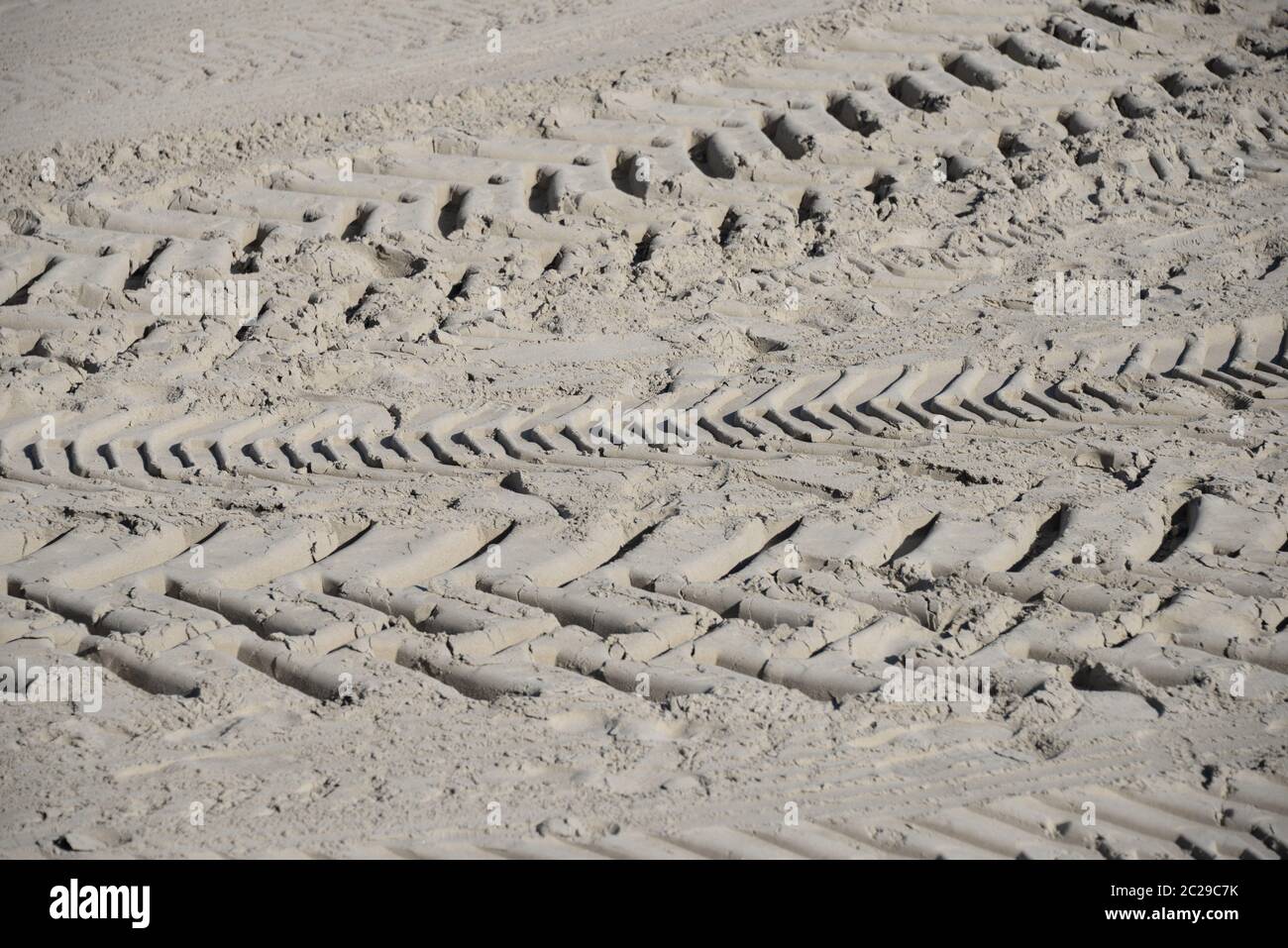 Tire tracks footprints in hi-res stock photography and images - Alamy