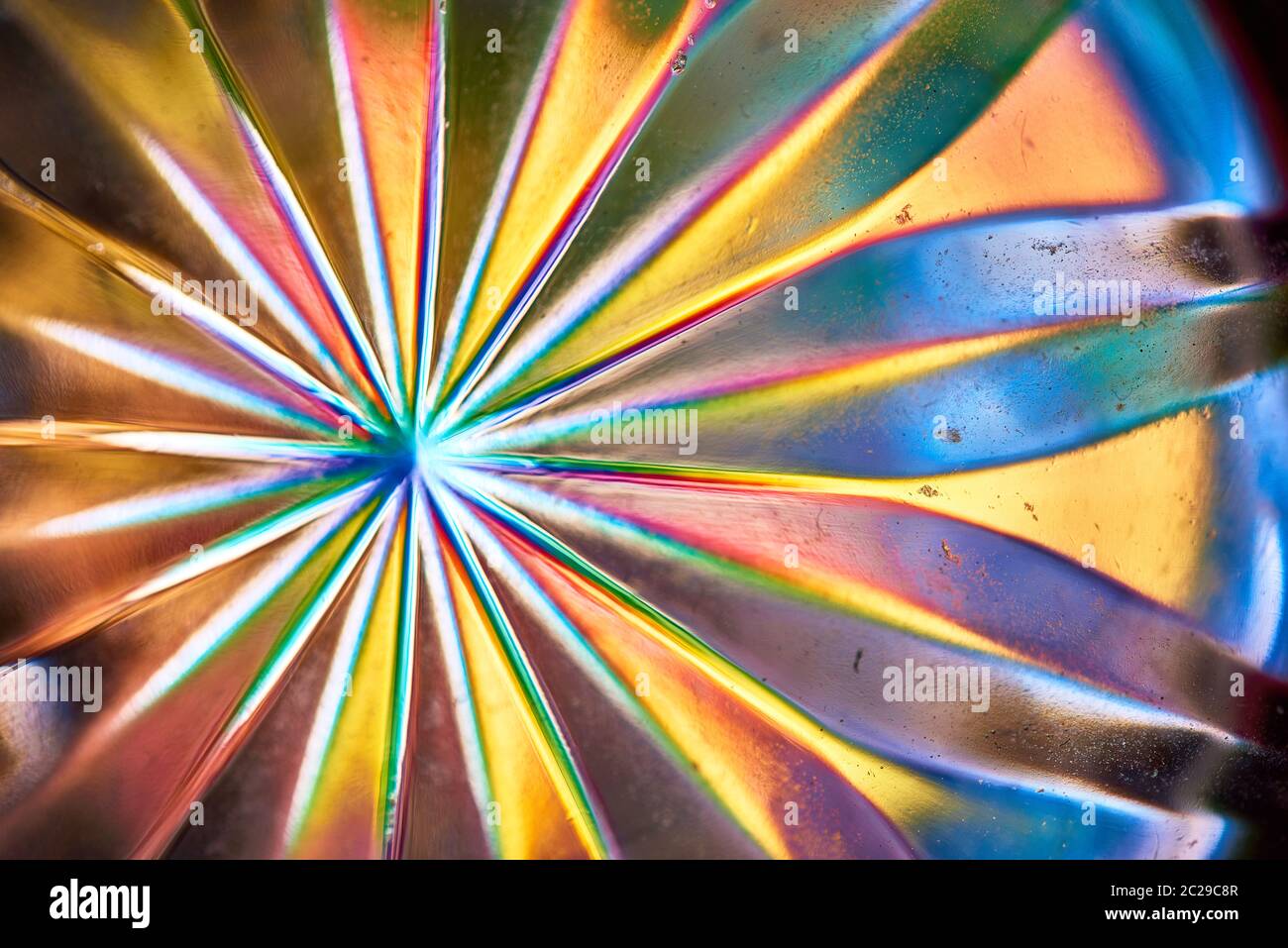 Colored radiating spokes, suitable for a background Stock Photo - Alamy