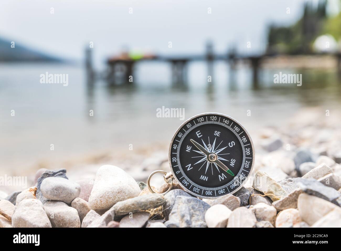 Small compass hi-res stock photography and images - Alamy