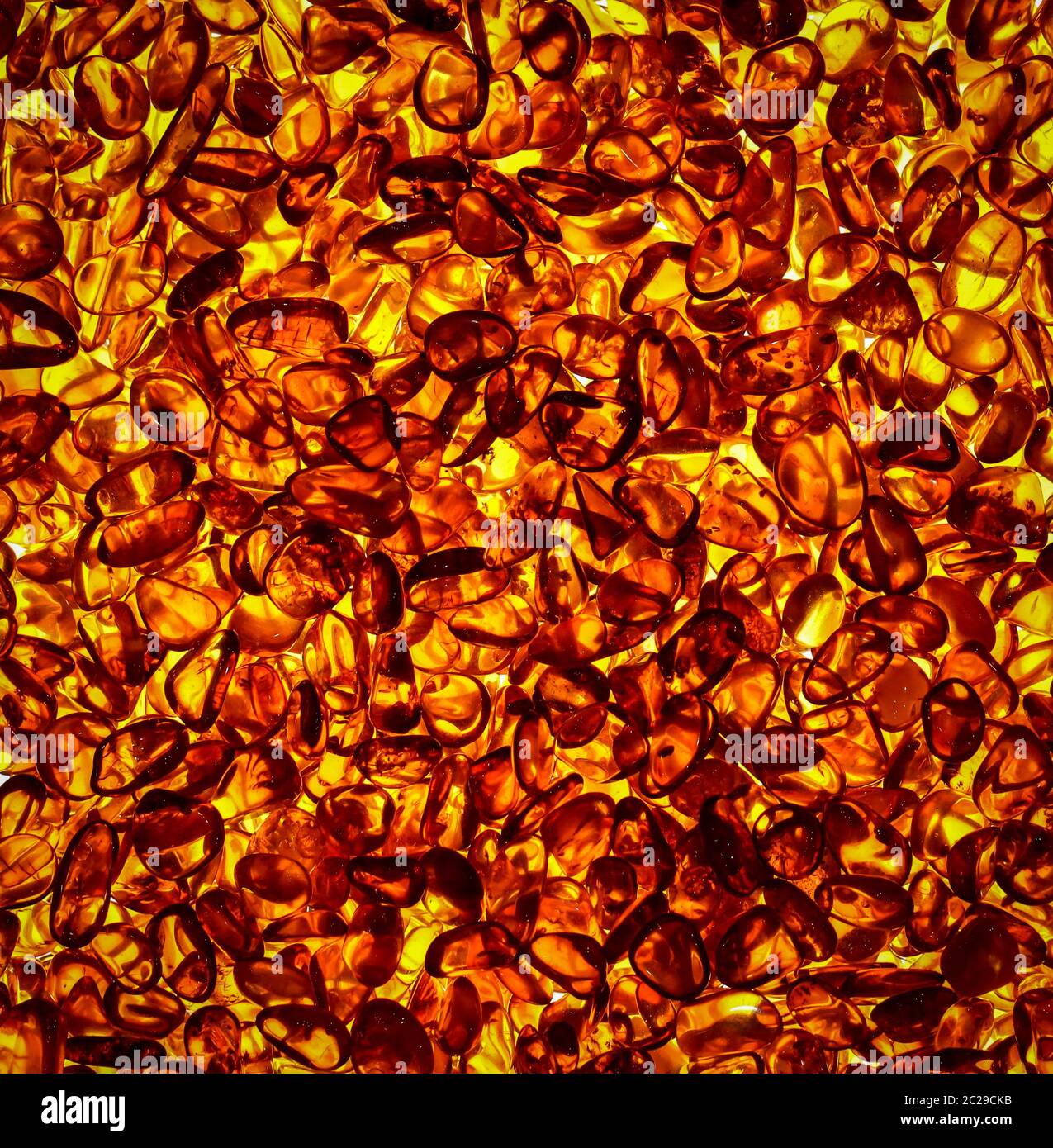 Close up of amber in different variations Stock Photo - Alamy