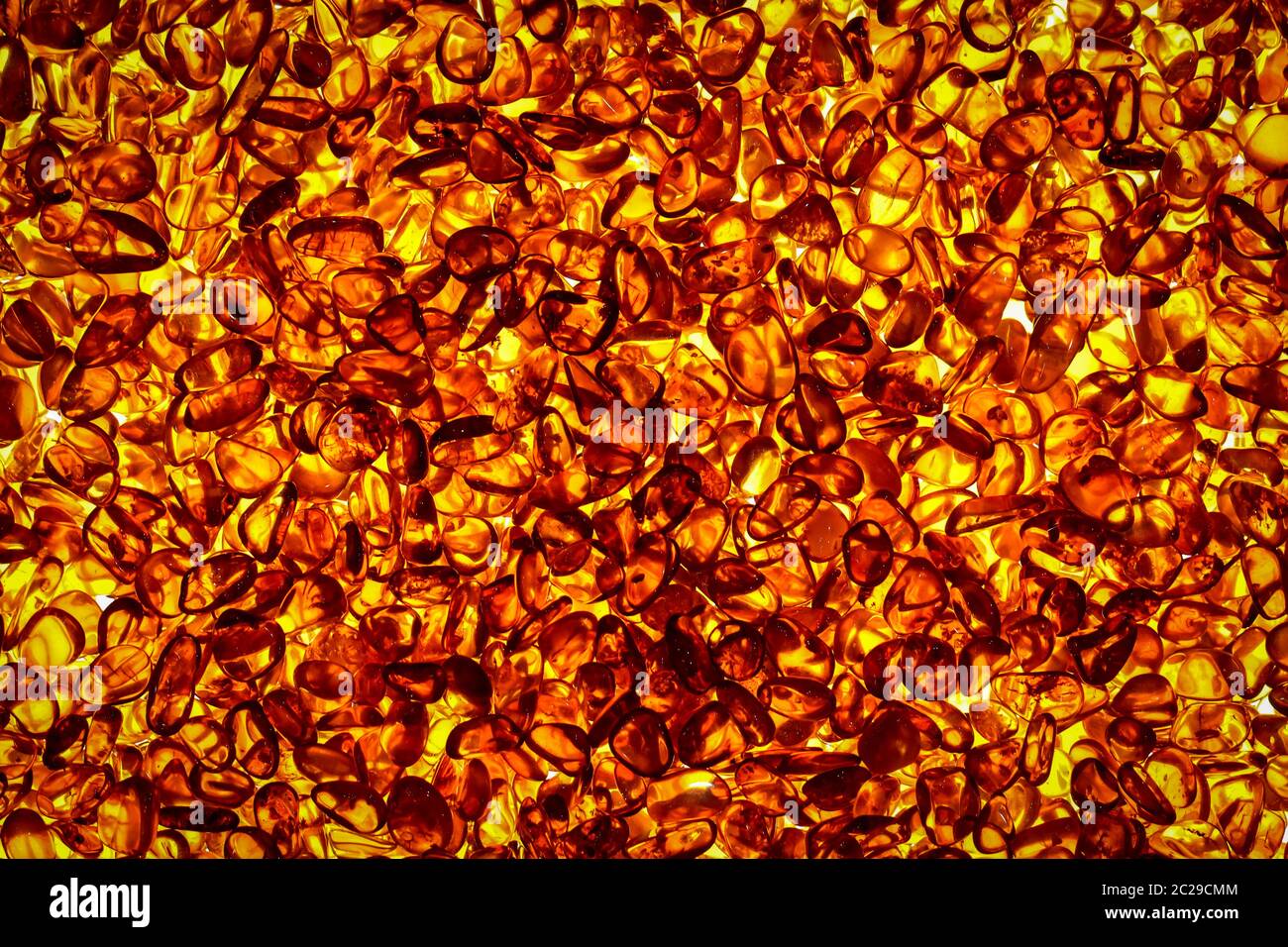 Close up of amber in different variations Stock Photo - Alamy