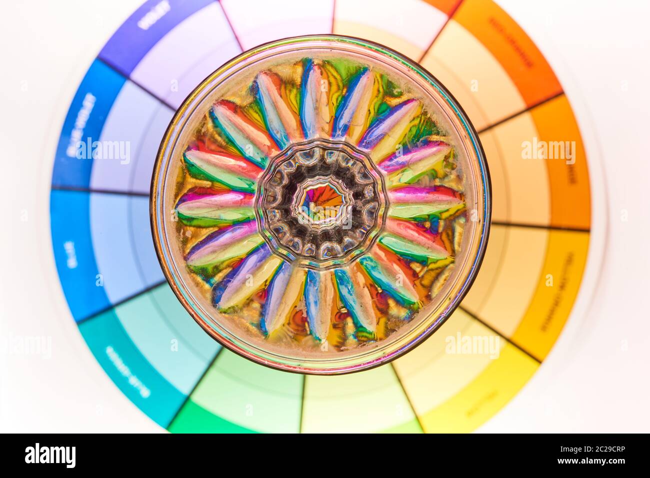 Colored radiating spokes, suitable for a background Stock Photo - Alamy