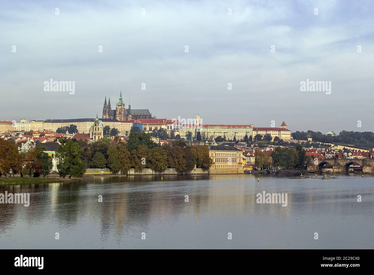 Praha castle view hi-res stock photography and images - Alamy
