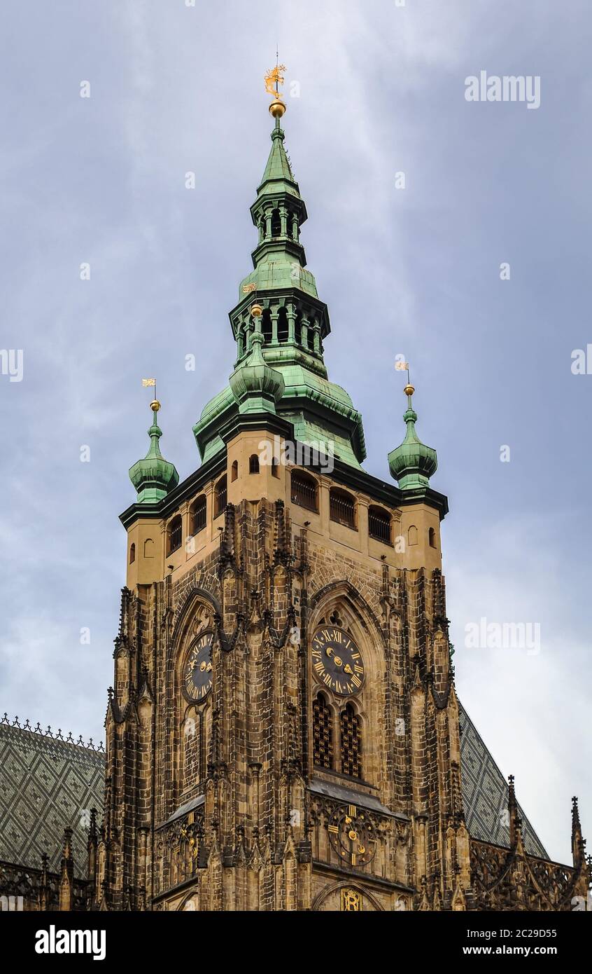Exterior famous st vitus hi-res stock photography and images - Alamy