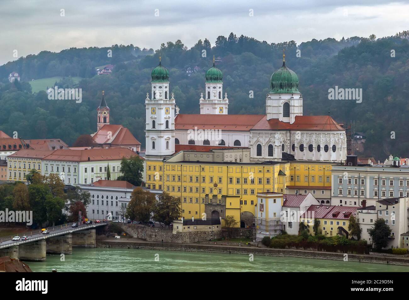 St. Stephen's Cathedral, Passau Stock Photo - Alamy