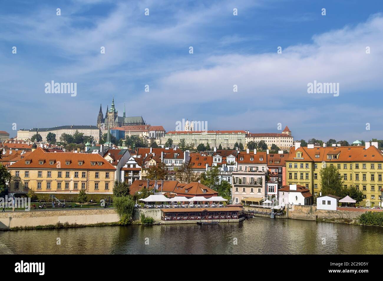 Prague scenic view hi-res stock photography and images - Alamy