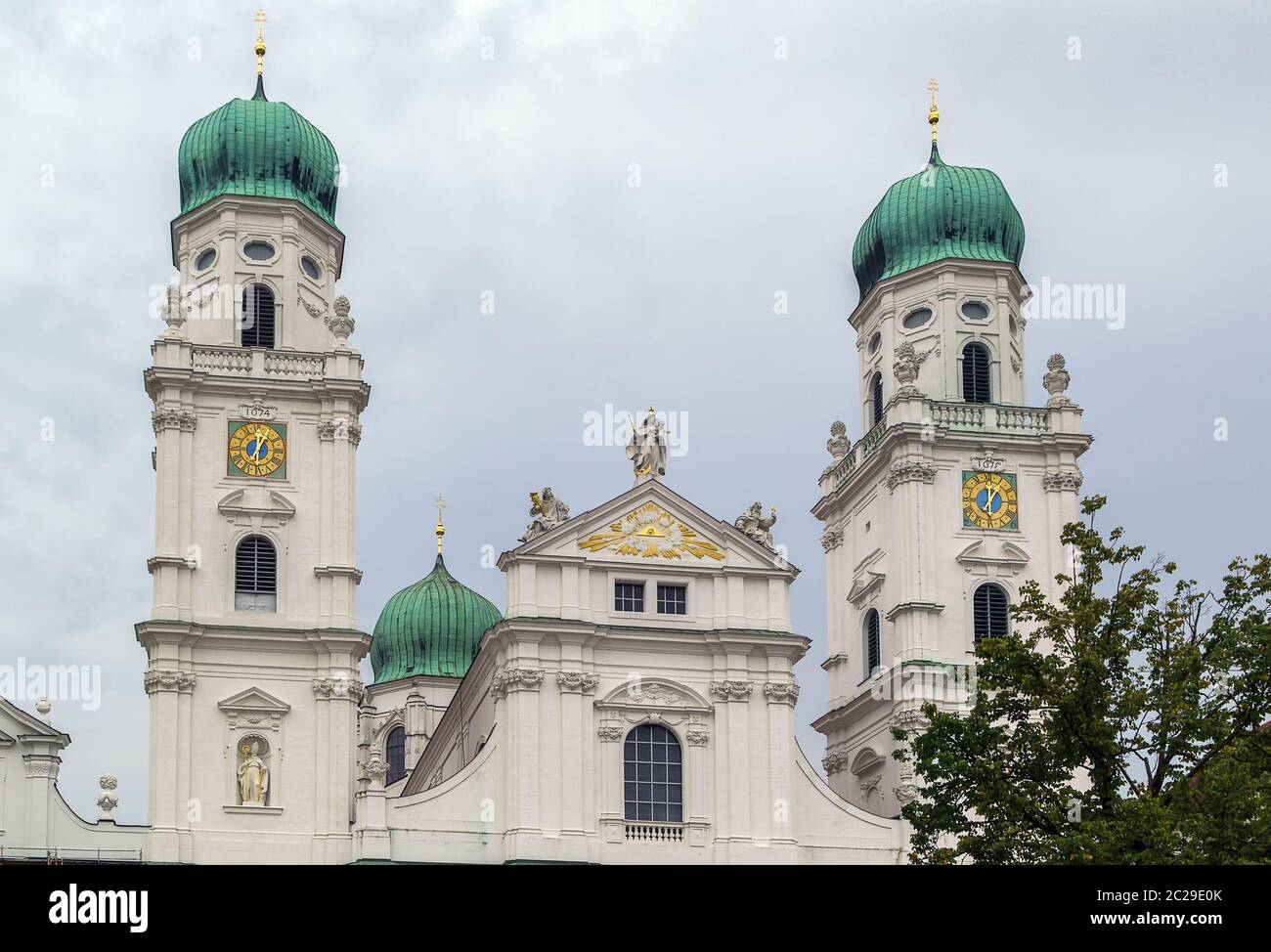 St. Stephen's Cathedral, Passau Stock Photo - Alamy