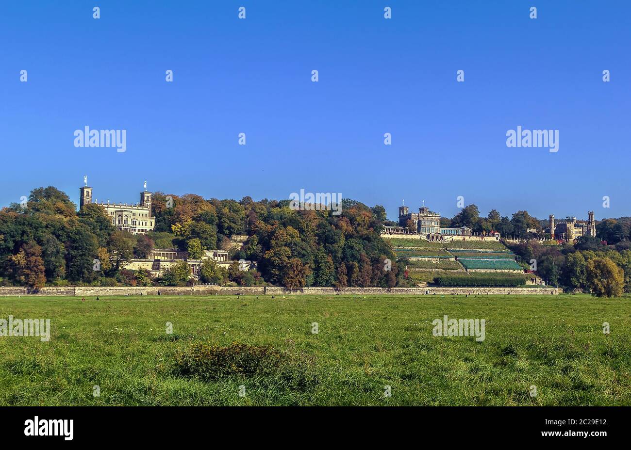 Elbe castles hi-res stock photography and images - Alamy
