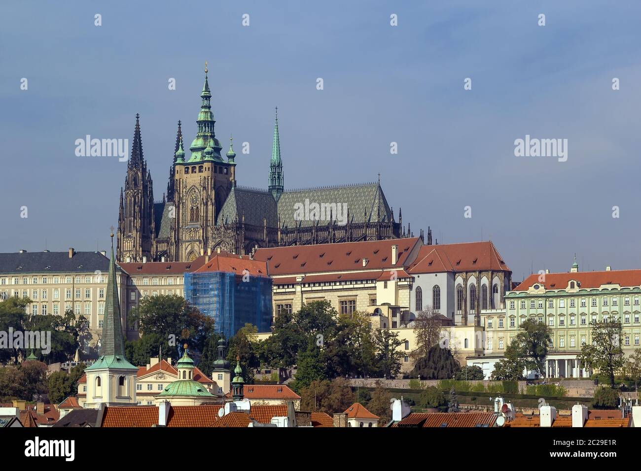 View prague castle hi-res stock photography and images - Alamy