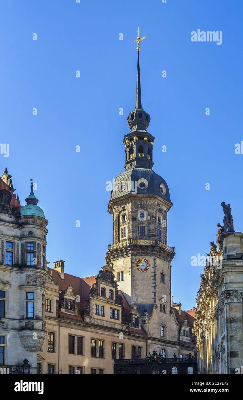 Royal castle dresden hi-res stock photography and images - Alamy