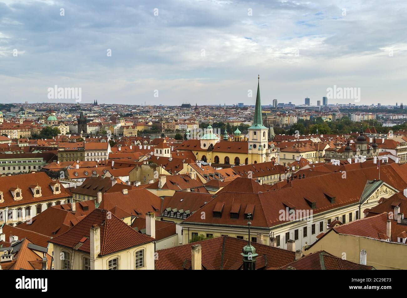 Czech capital view hi-res stock photography and images - Alamy