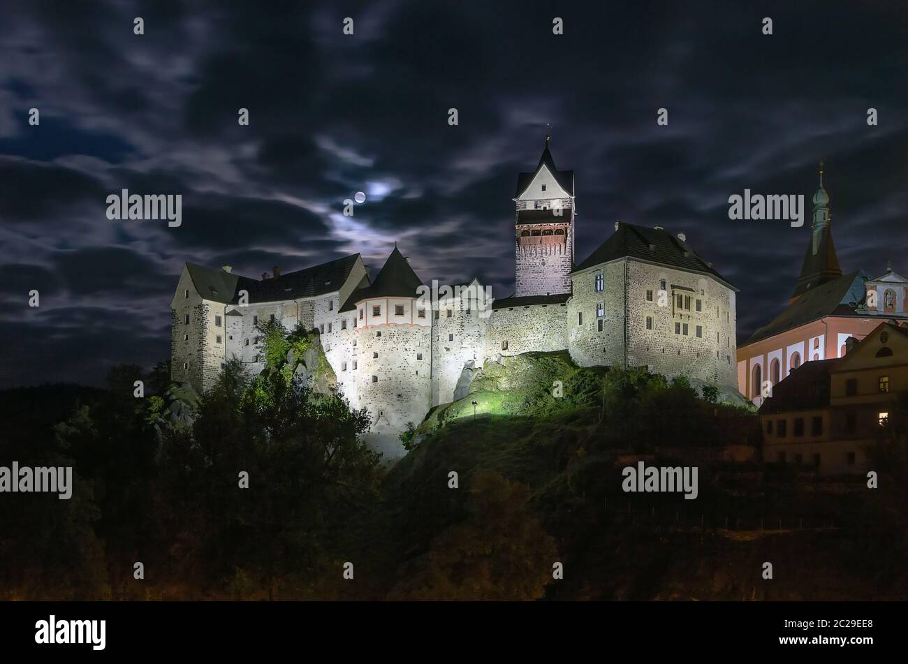 Loket castle hi-res stock photography and images - Alamy