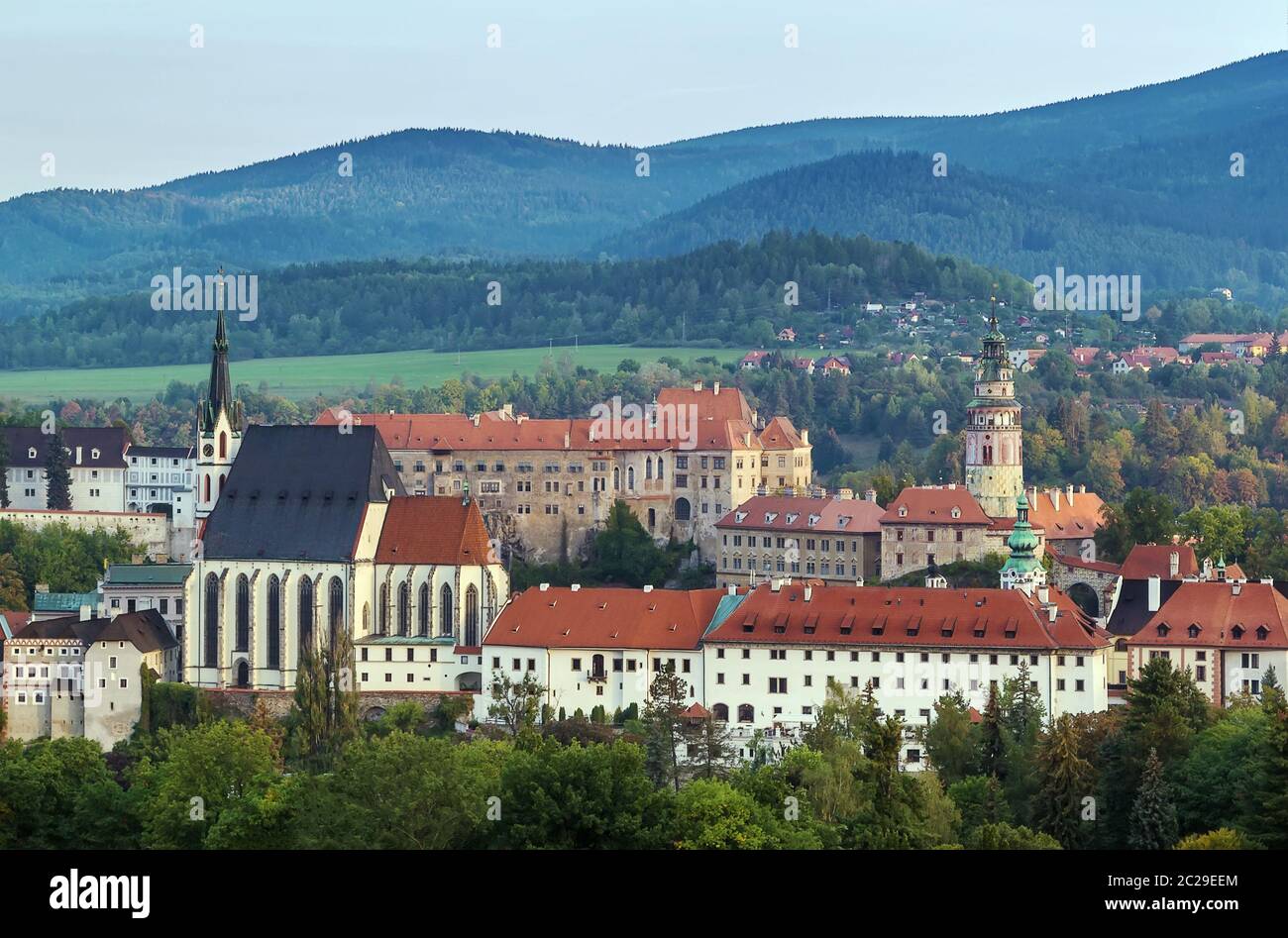 Beautiful nature czech republic view hi-res stock photography and ...