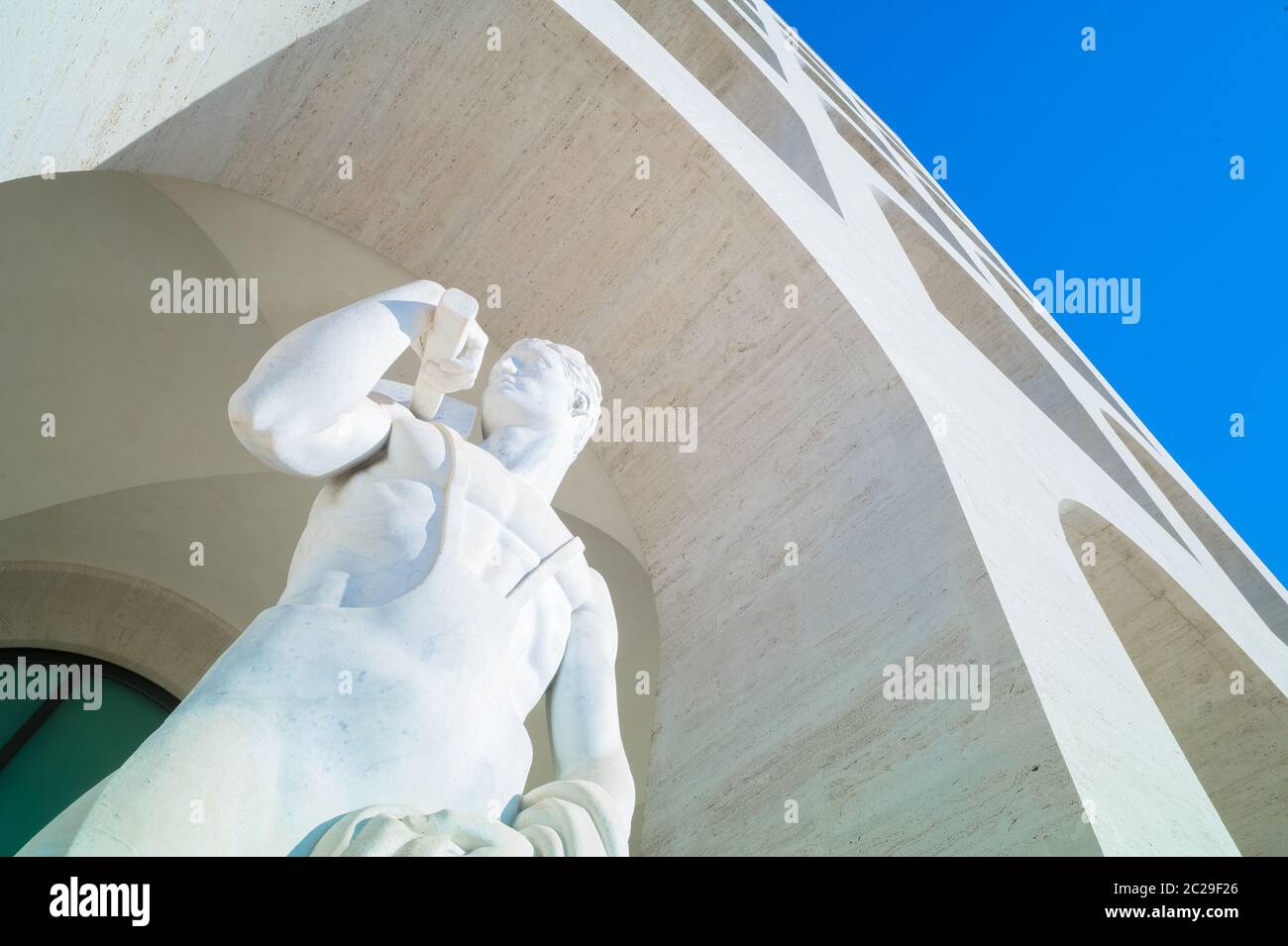 Eur roman quarter hi-res stock photography and images - Alamy