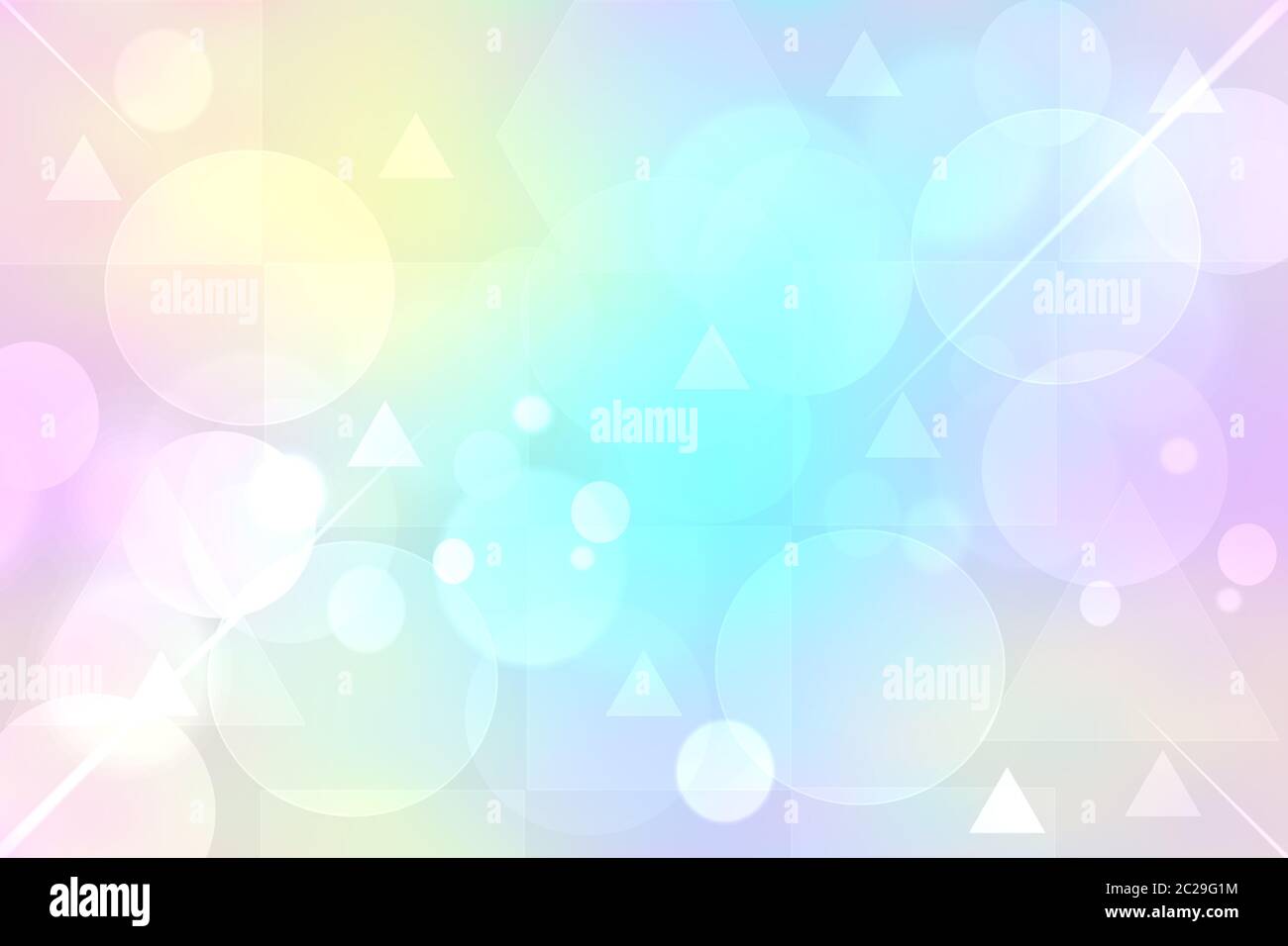 Abstract colorful bright pastel modern futuristic technology and ...