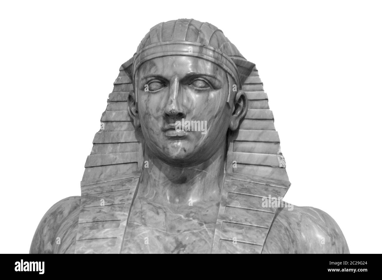 Egypt statue of Ramses the Great Stock Photo - Alamy