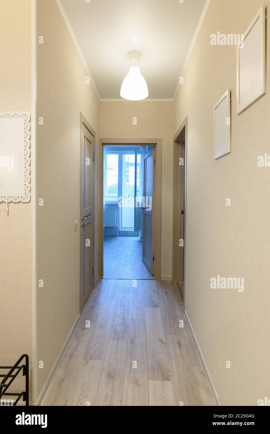 Suspended corridor hi-res stock photography and images - Alamy