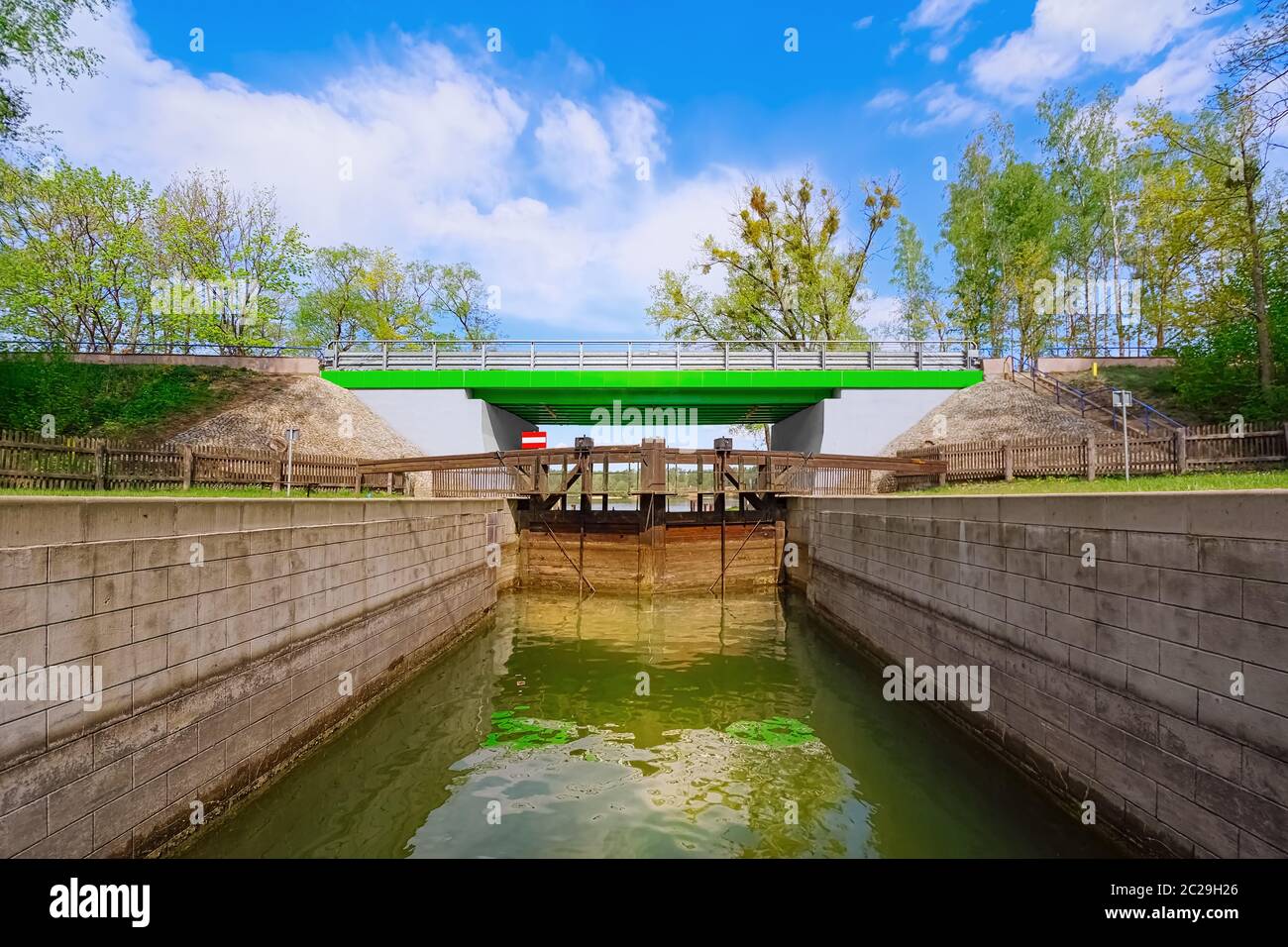 Two lakes hi-res stock photography and images - Alamy