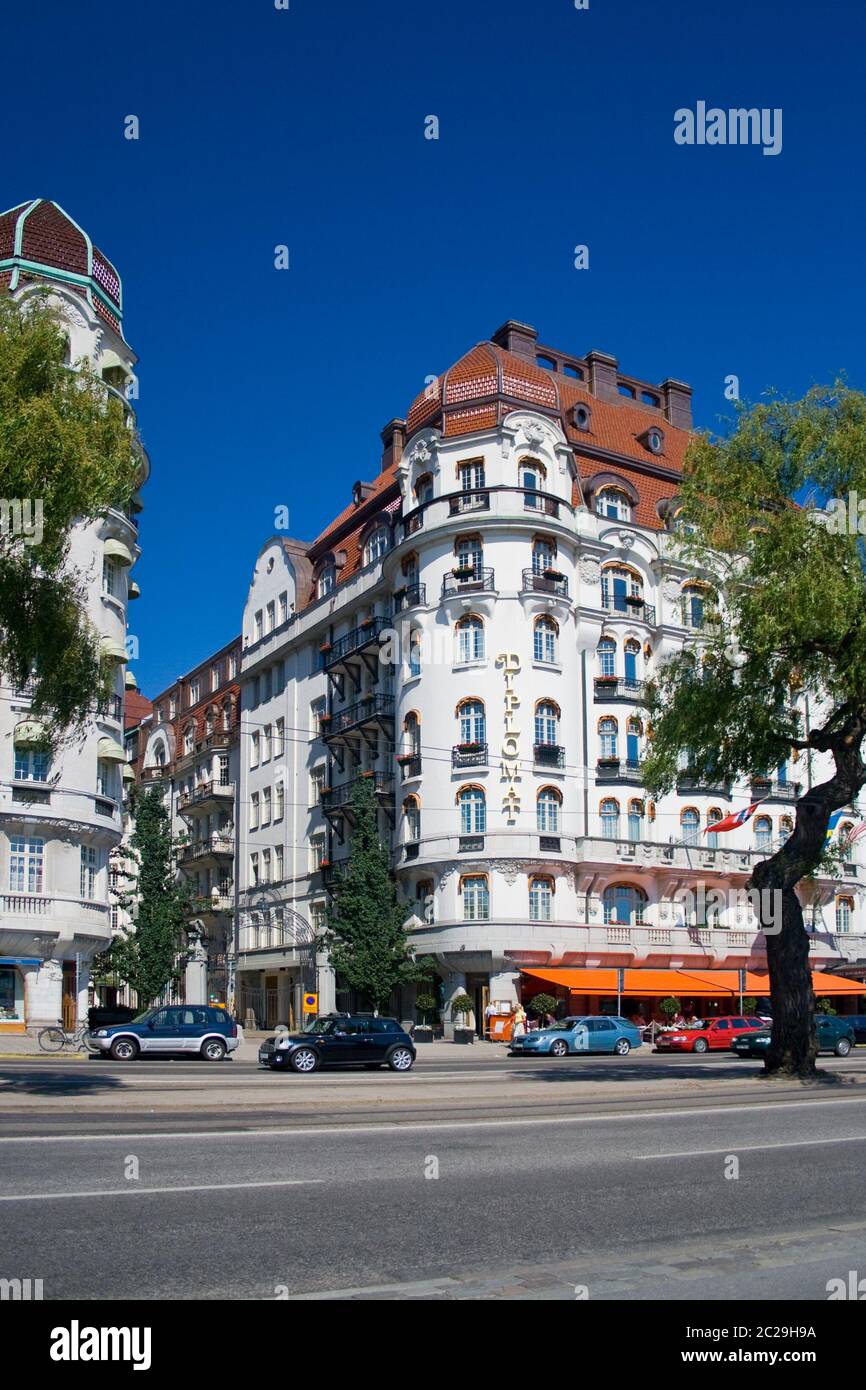 Beautiful building. Sweden Stock Photo - Alamy