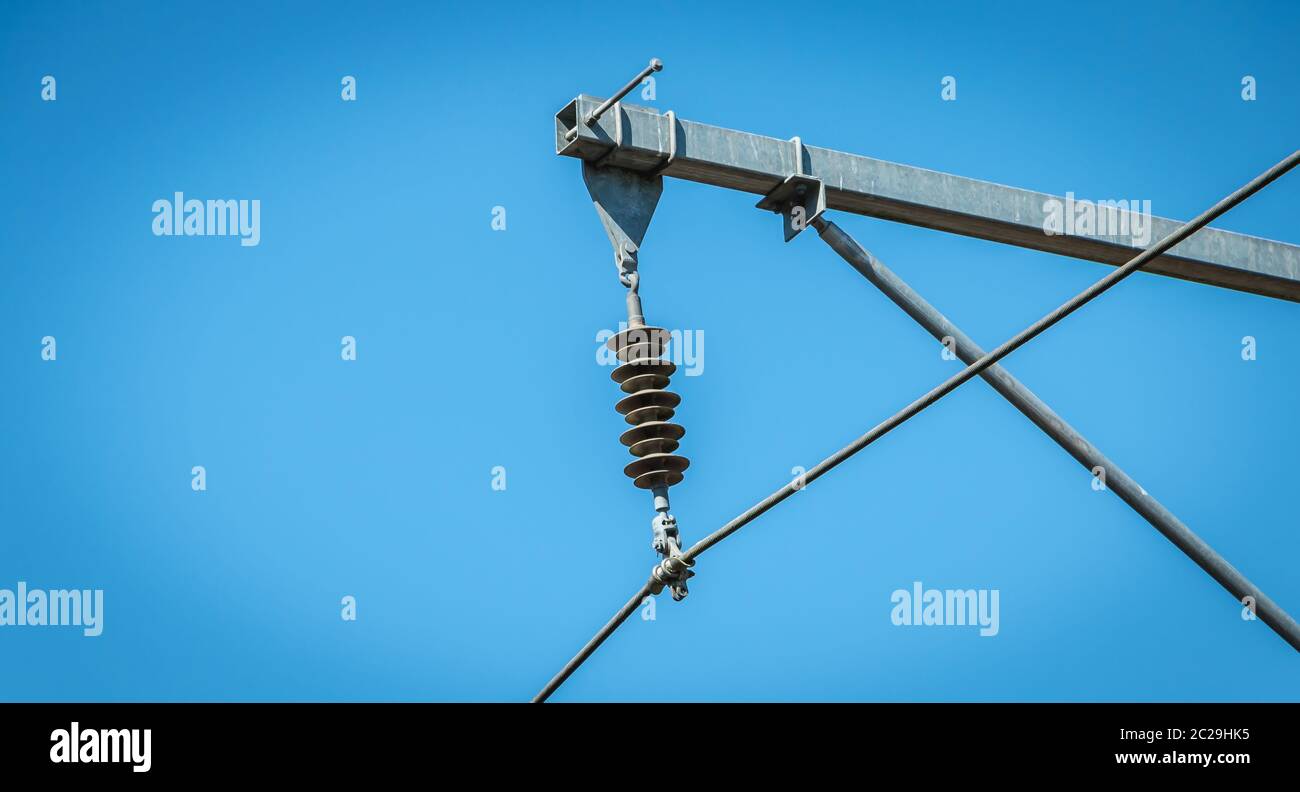 Catenary pantograph hi-res stock photography and images - Alamy