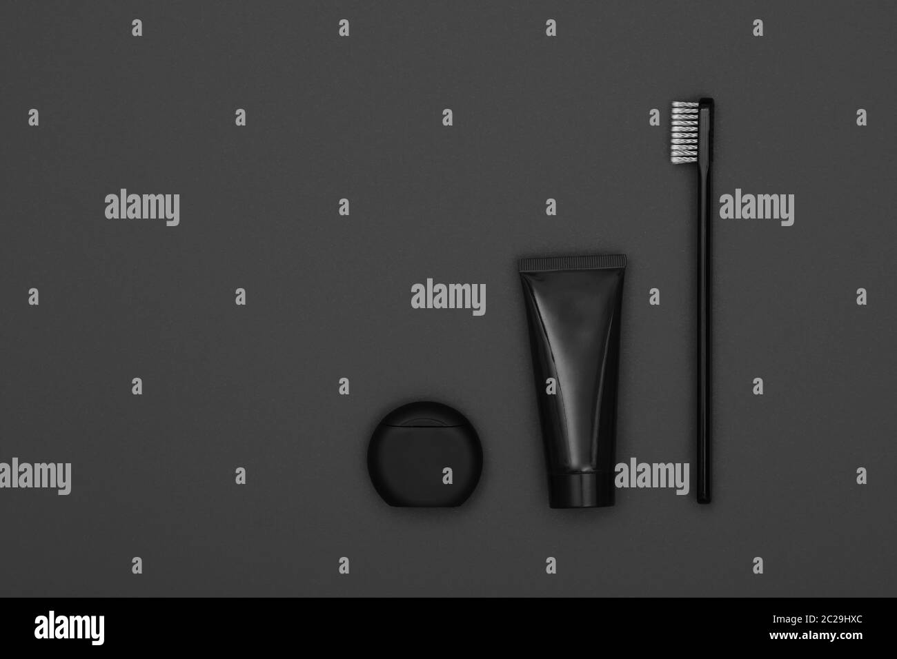 Toothbrush Black and White Stock Photos & Images - Alamy