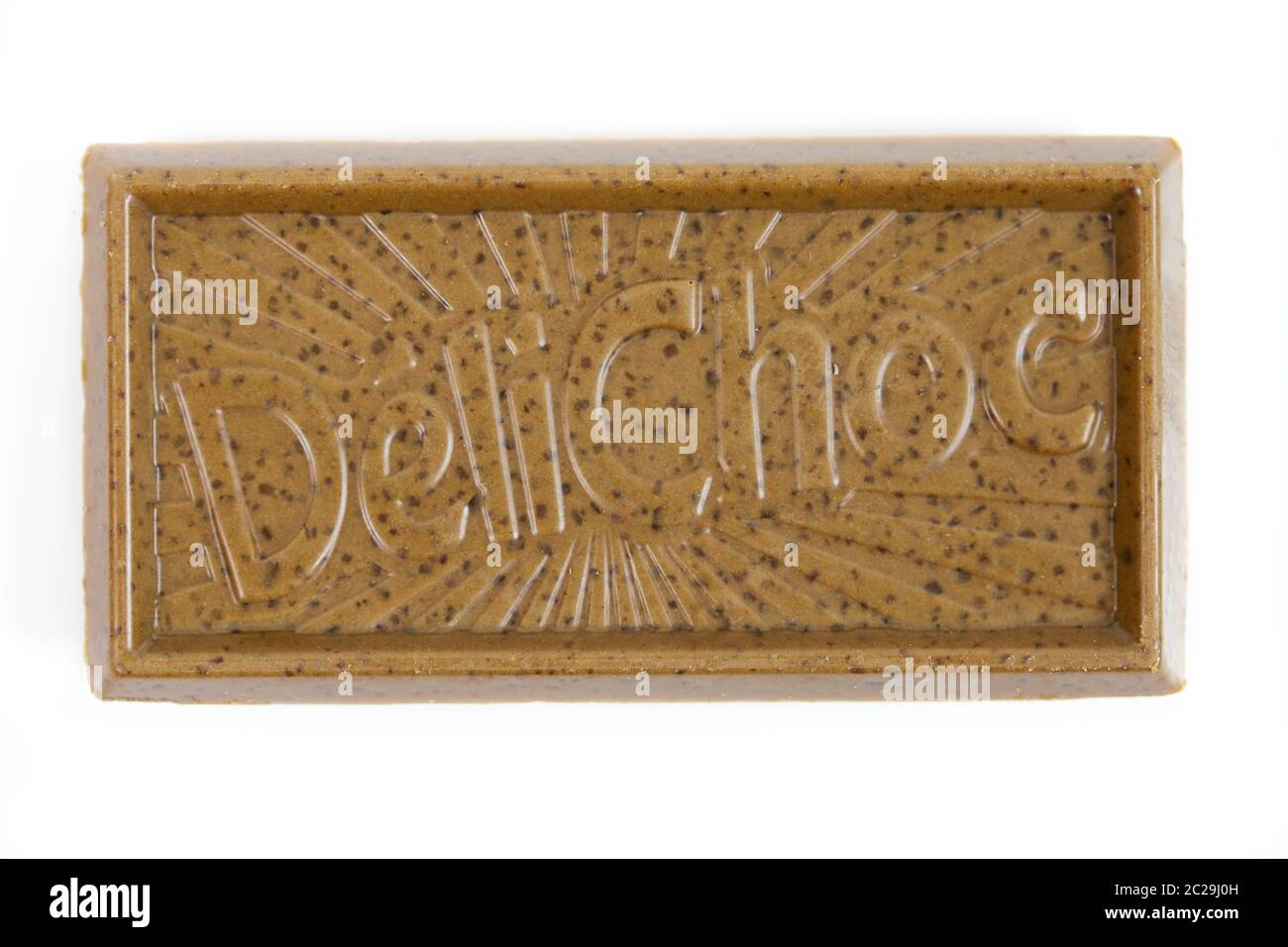 delichoc brand chocolate cookie Stock Photo - Alamy