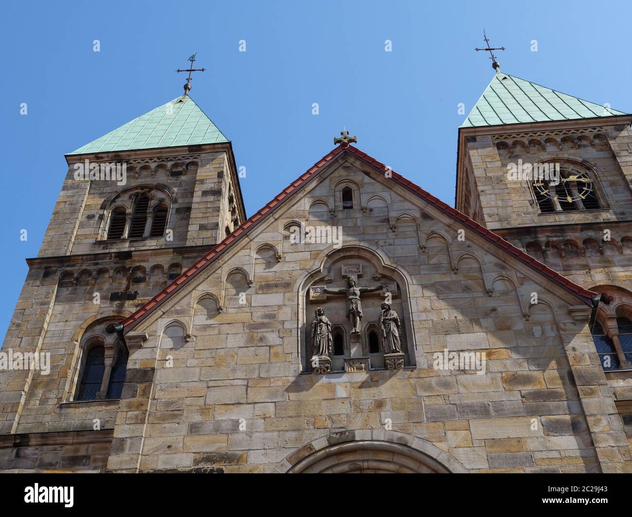 The small city of legden in germany Stock Photo - Alamy