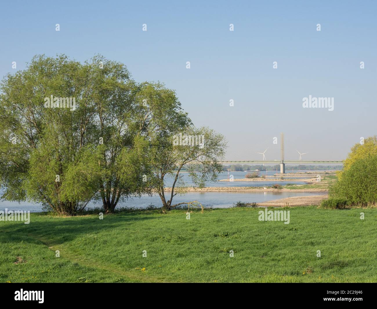 The river rhine in germany Stock Photo - Alamy