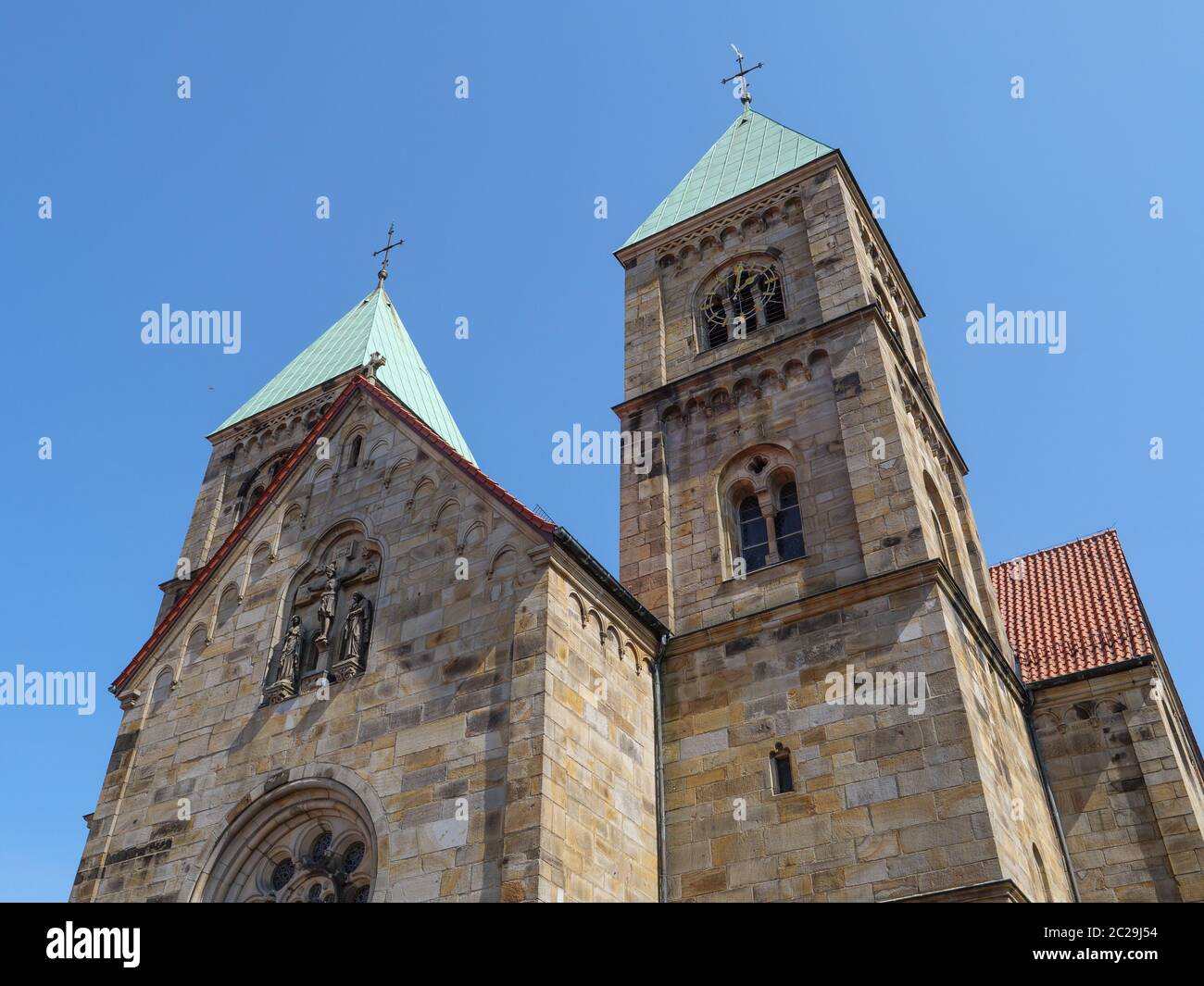The small city of legden in germany Stock Photo - Alamy