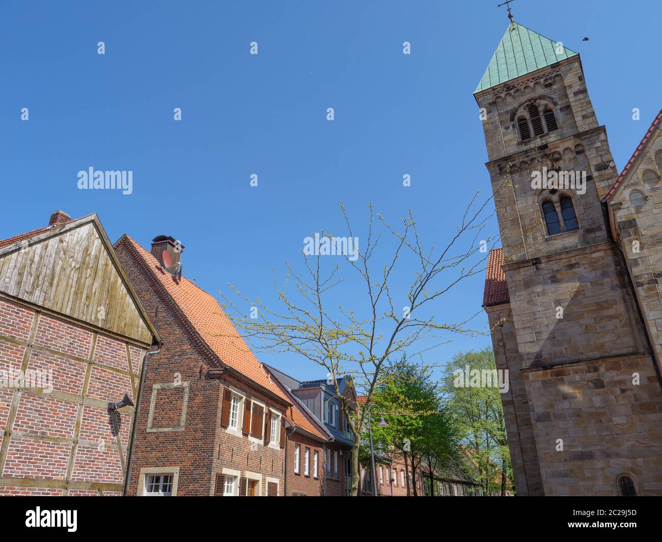 The small city of legden in germany Stock Photo - Alamy