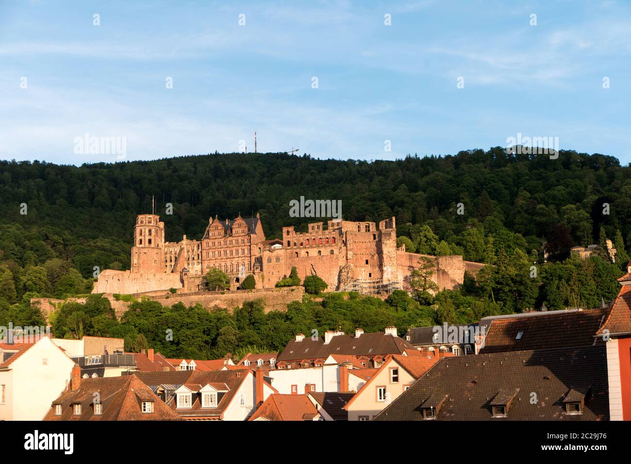 City view of Heidelberg in Germany Stock Photo - Alamy