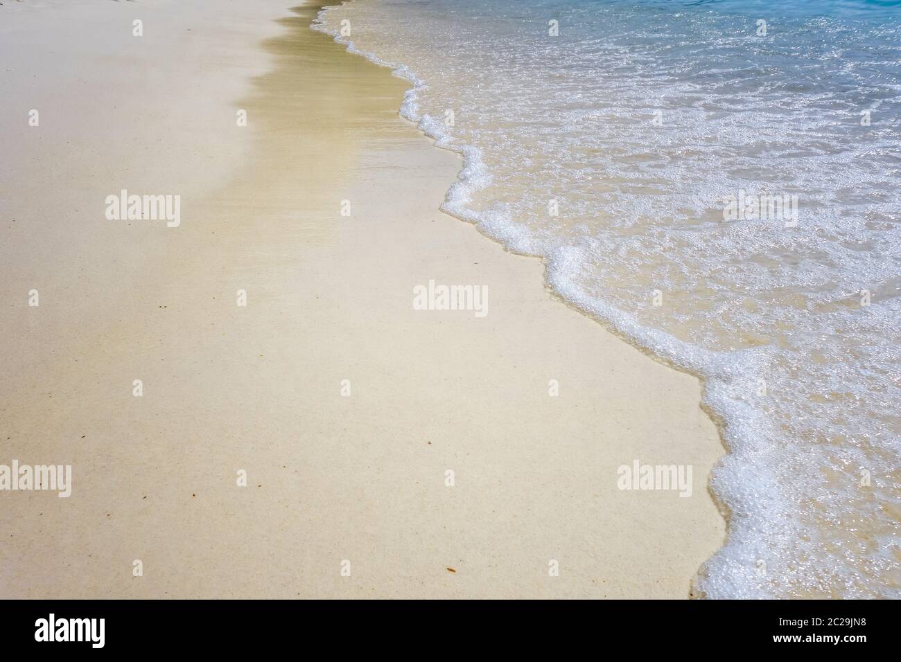 white sand tropical beach detail , Perhentian Islands, Malaysia Stock ...
