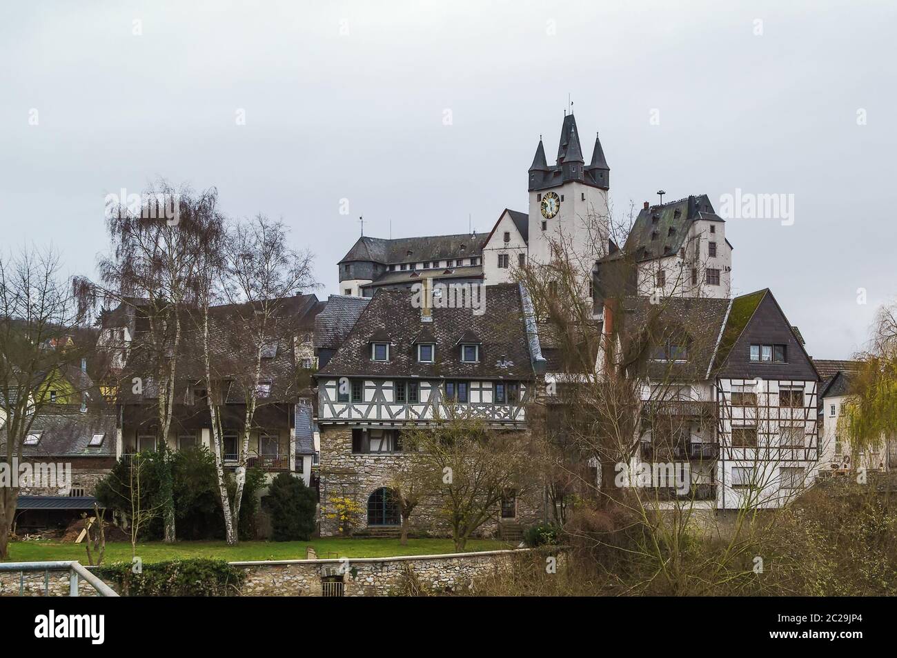 Diez castle hi-res stock photography and images - Alamy