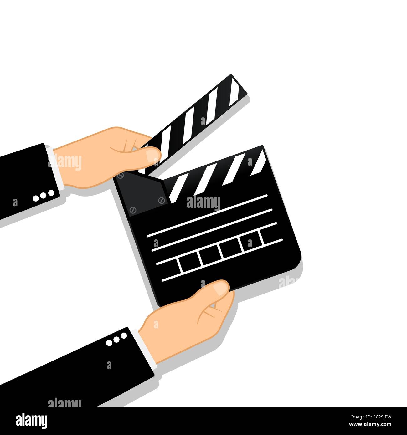 Child clap hands Stock Vector Images - Alamy