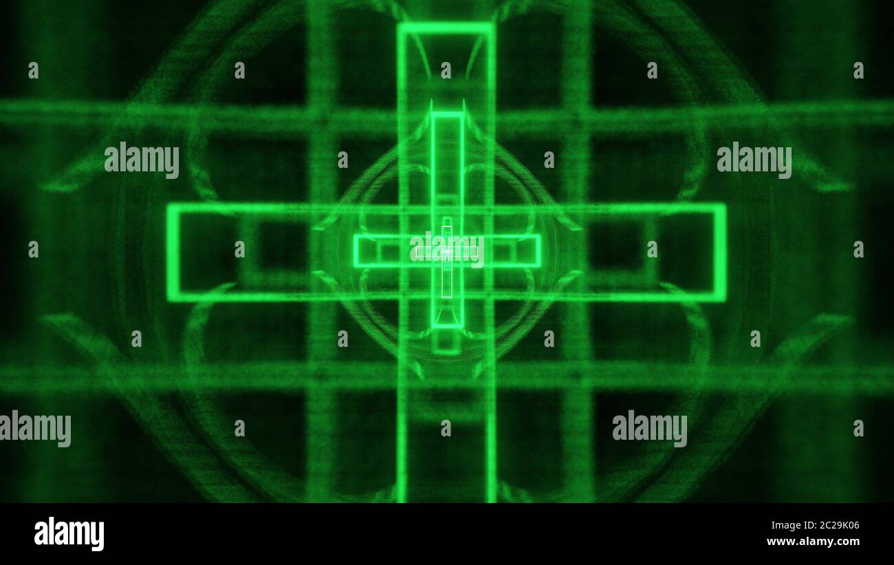 green glowing holy christian cross 3d rendering background wallpaper ...