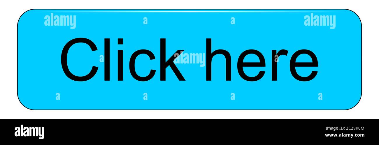 blue Click here Button on white backround â€“ illustration Stock Photo ...