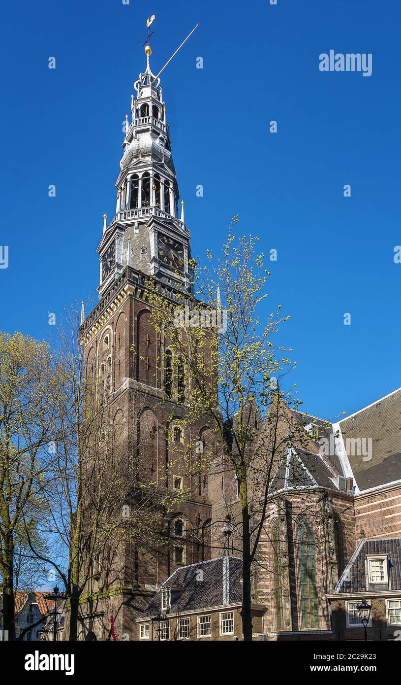 Oude Kerk, Amsterdam Stock Photo - Alamy