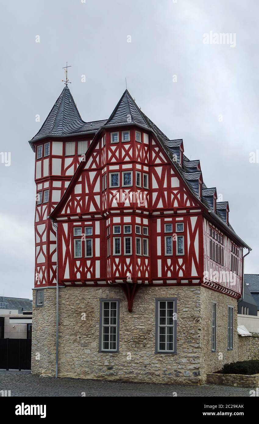 Half timber design hi-res stock photography and images - Alamy