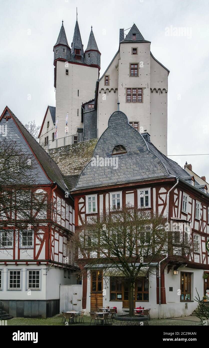 Diez castle hi-res stock photography and images - Alamy